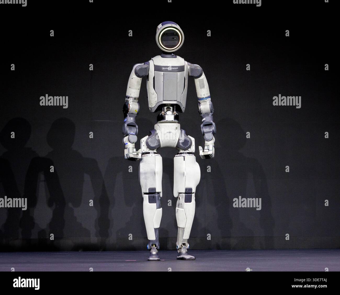 The Atlas Prototype by Boston Dynamics at the Hyundai presentation ...