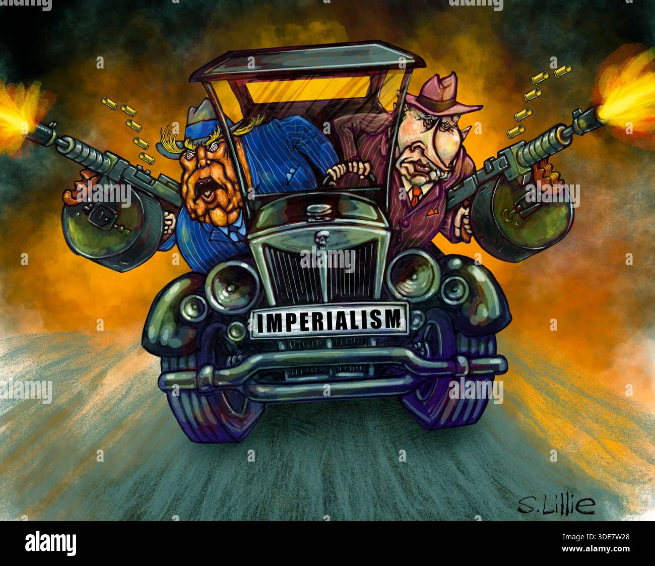 Trump maduro kidnapping hi-res stock photography and images - Alamy