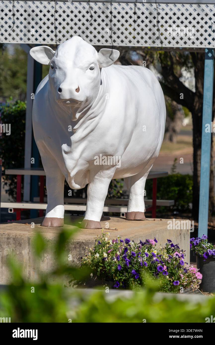 Lake Dunn Sculpture Trail, Queensland, Australia Stock Photo - Alamy