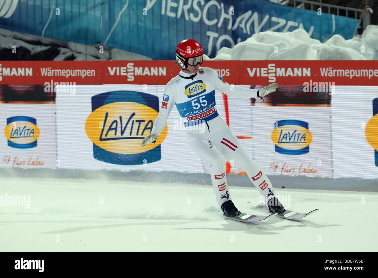 Manuel Fettner (Österreich / AUT) bei der Qualifikation zum Finale ...