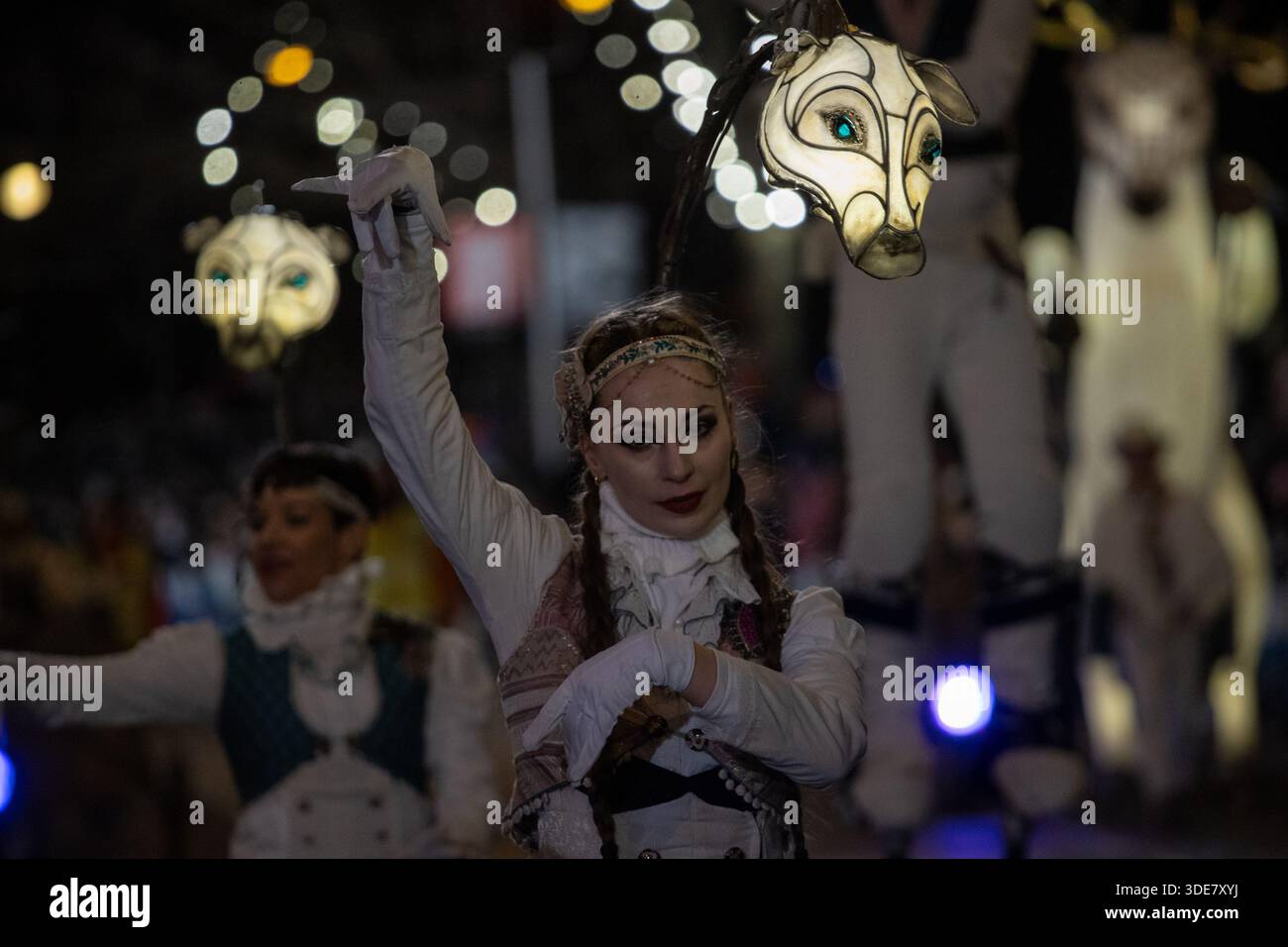 Festive parade three kings on hi-res stock photography and images - Alamy