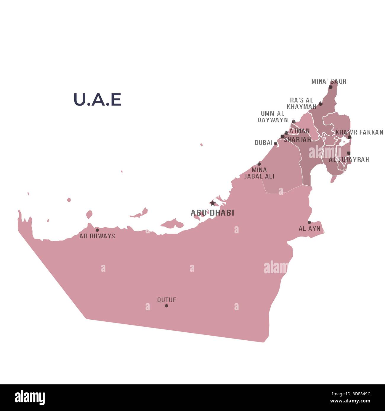 Uae borders hi-res stock photography and images - Alamy