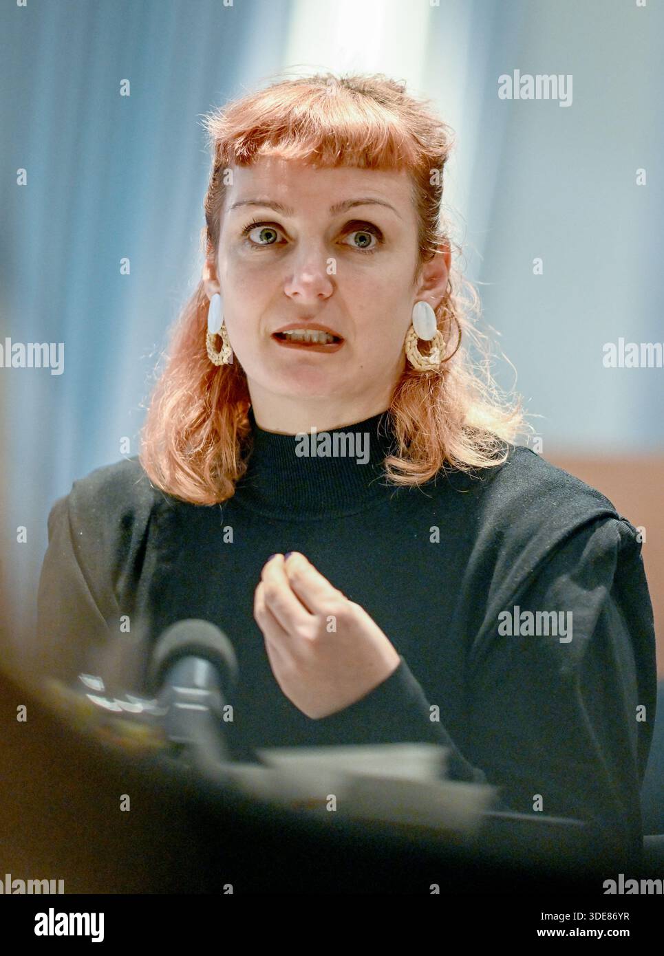 06 January 2026, Berlin: Michaela Schröder, Head of Consumer Policy and ...