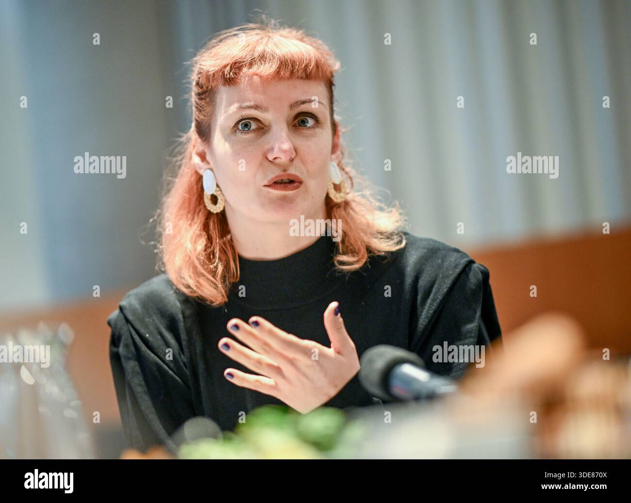 06 January 2026, Berlin: Michaela Schröder, Head of Consumer Policy and ...