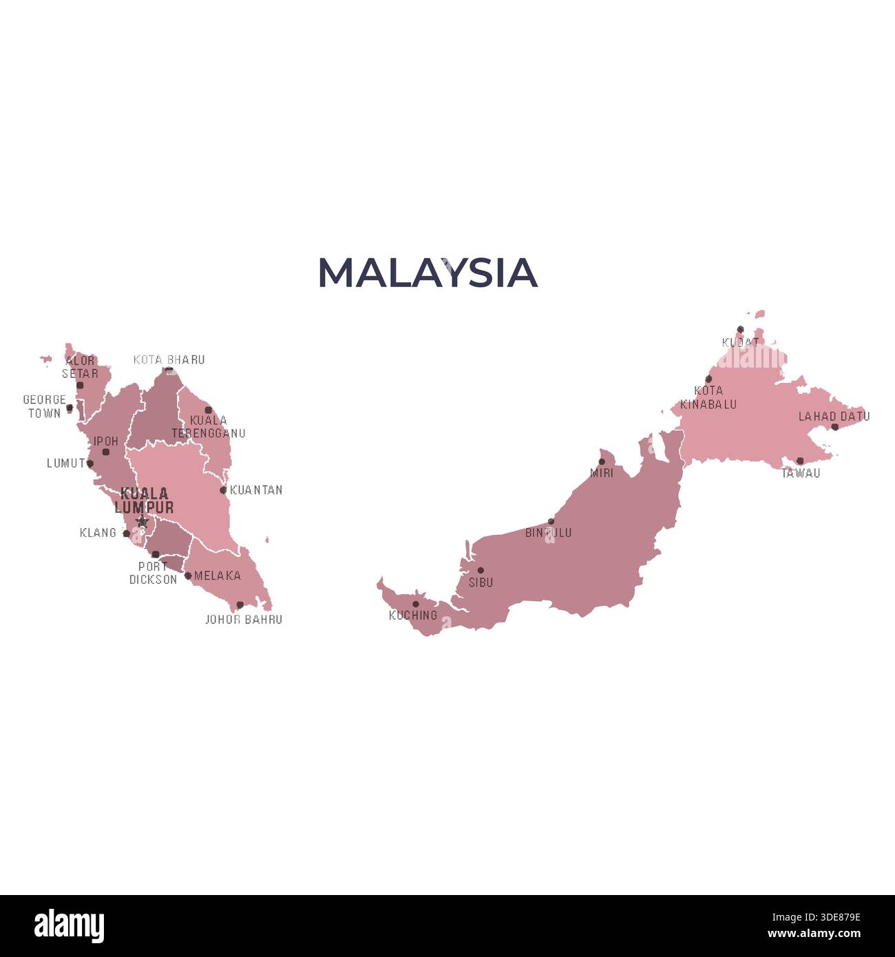 Kuala lumpu vector vectors hi-res stock photography and images - Alamy