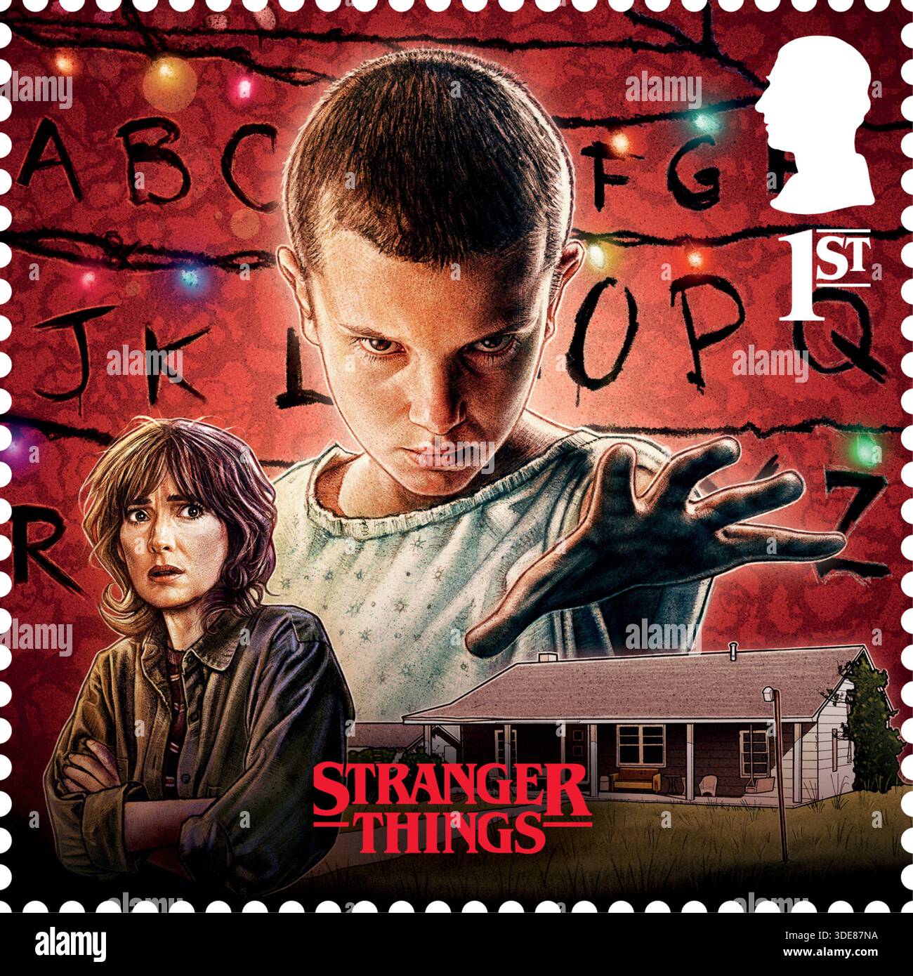 Non Exclusive: The Royal Mail by issuing a new set of 14 stamps ...