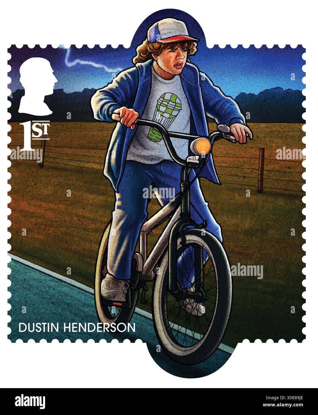 Non Exclusive: The Royal Mail by issuing a new set of 14 stamps ...
