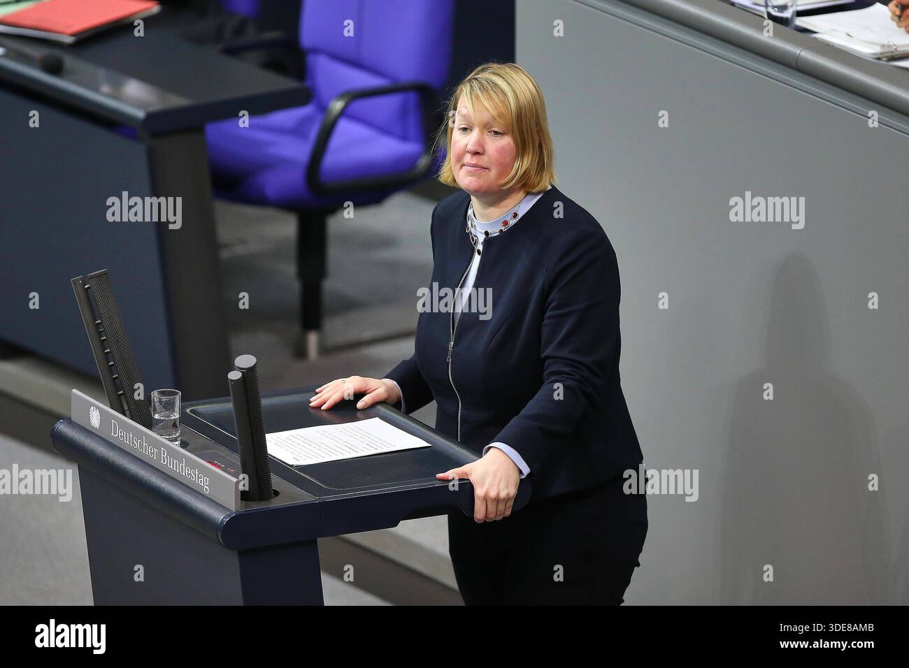 Berlin, Deutschland, 19.12.2025: Deutscher Bundestag: 51 ...
