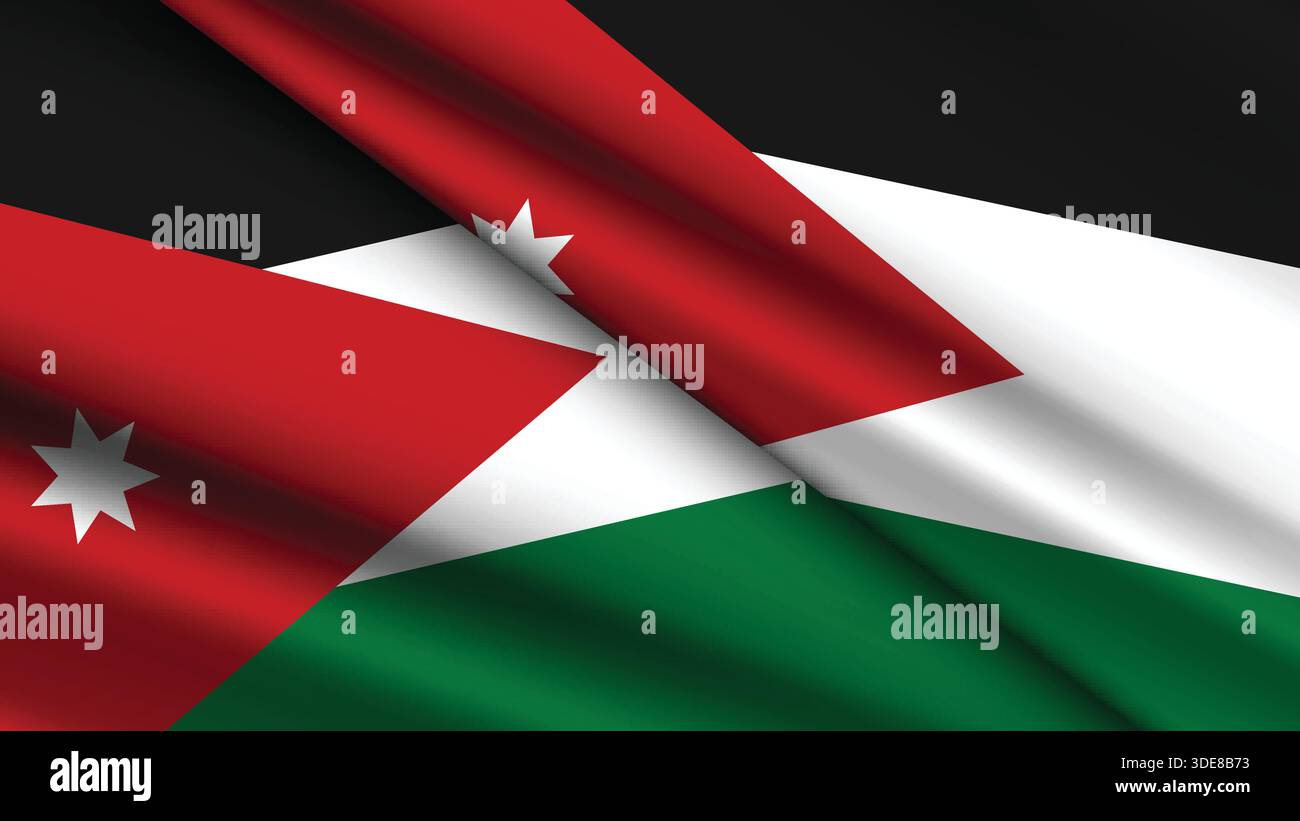 Dead sea jordan middle Stock Vector Images - Alamy