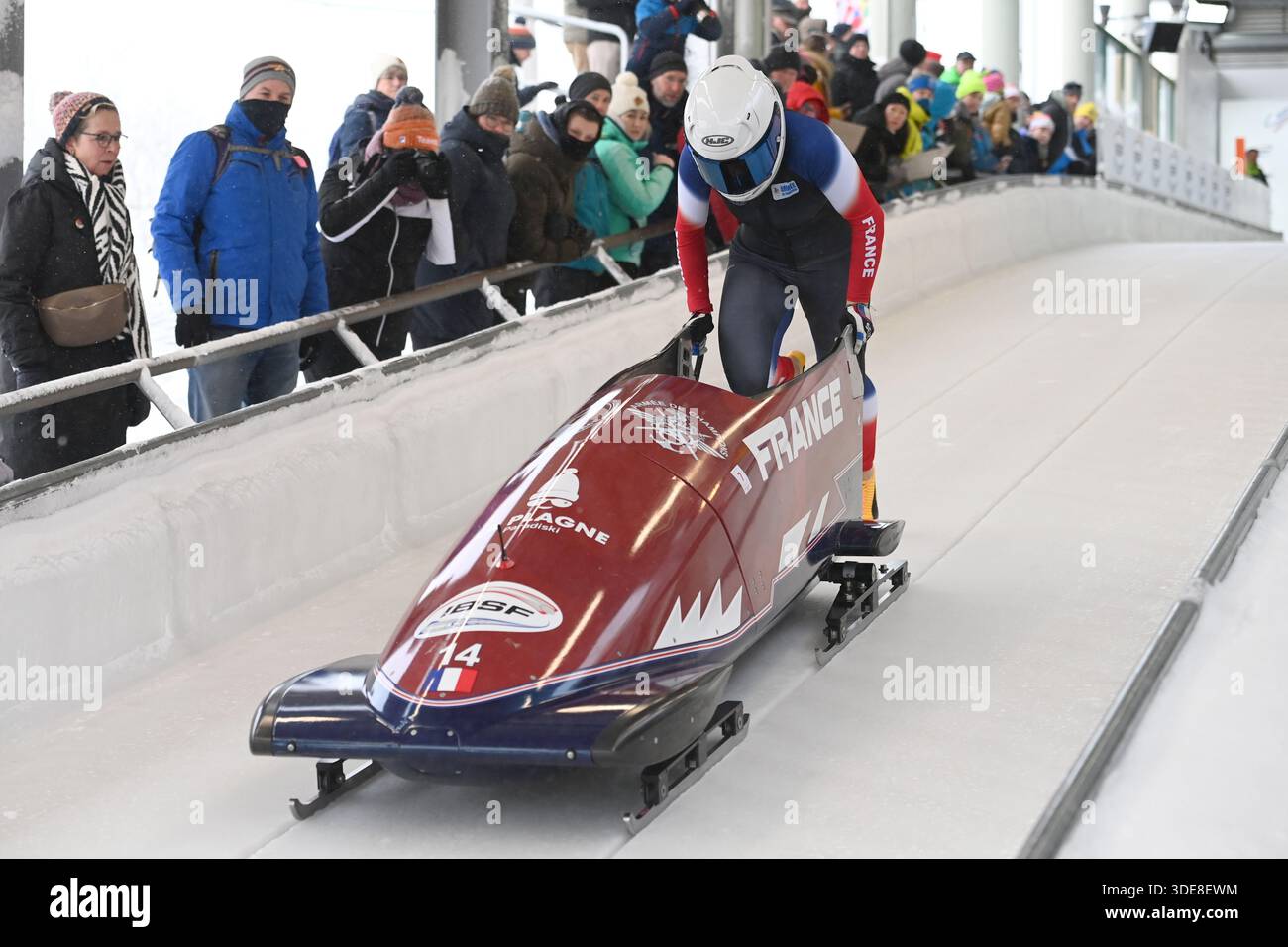 Kaysha LOVE (USA) Action, Start Women's Monobob, Monobob der Frauen ...