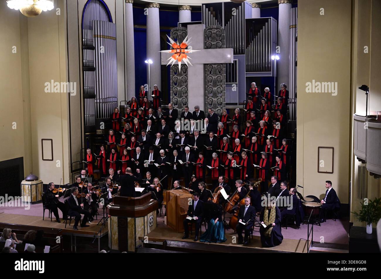 Johann Sebastian Bach Weihnachtsoratorium Kantaten 4 bis 6, Bachchor ...