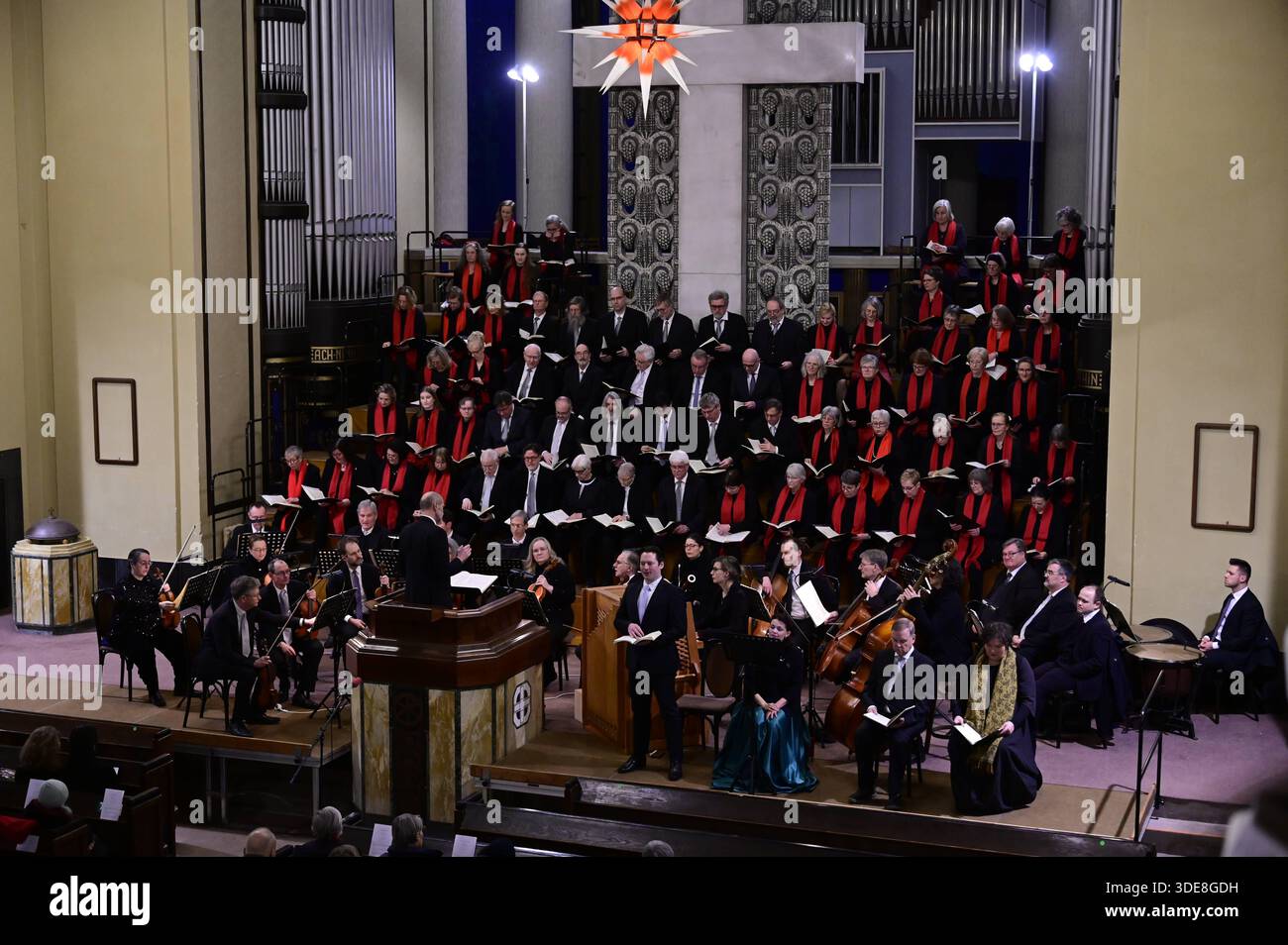 Johann Sebastian Bach Weihnachtsoratorium Kantaten 4 bis 6, Bachchor ...