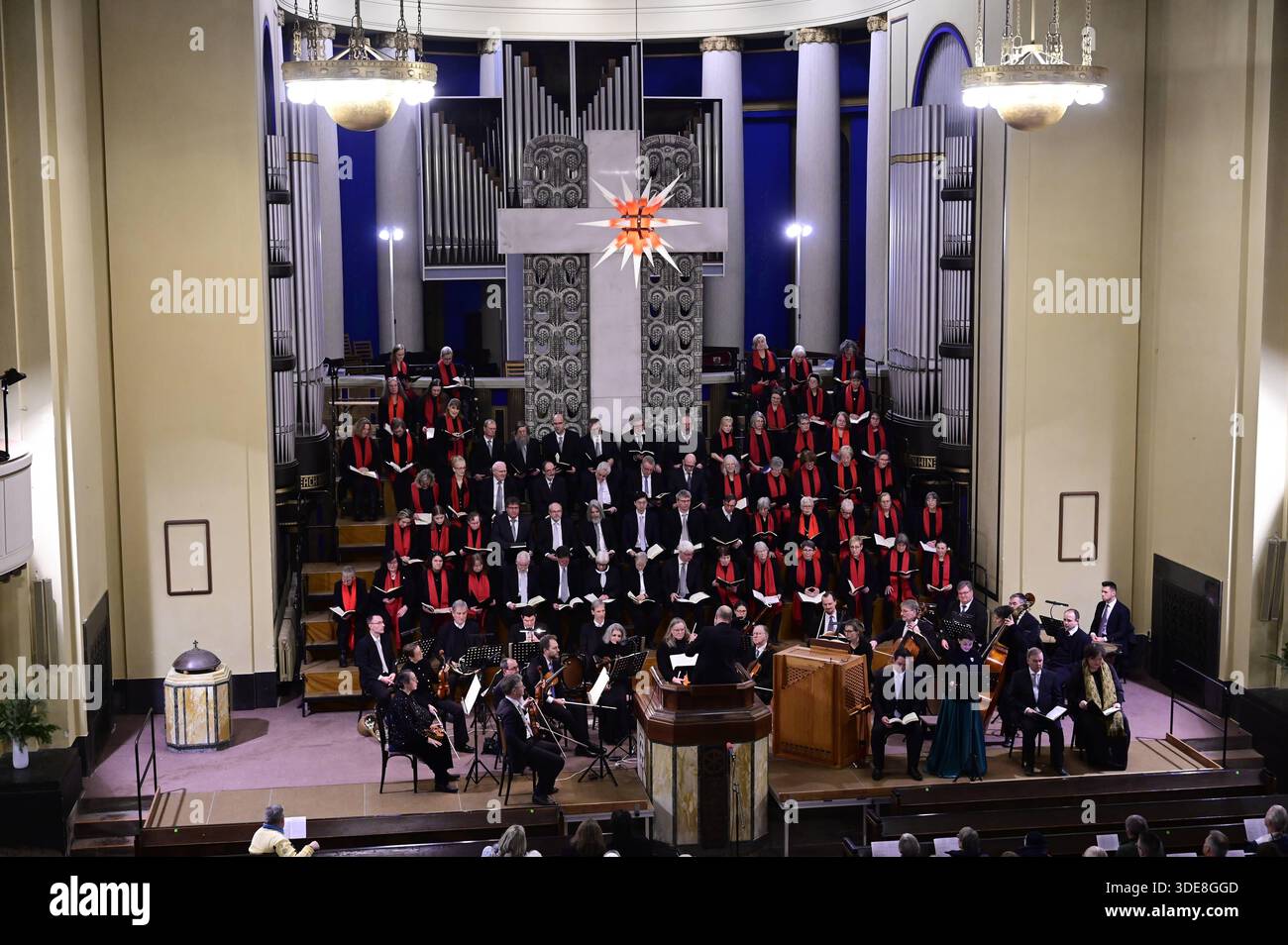 Johann Sebastian Bach Weihnachtsoratorium Kantaten 4 bis 6, Bachchor ...