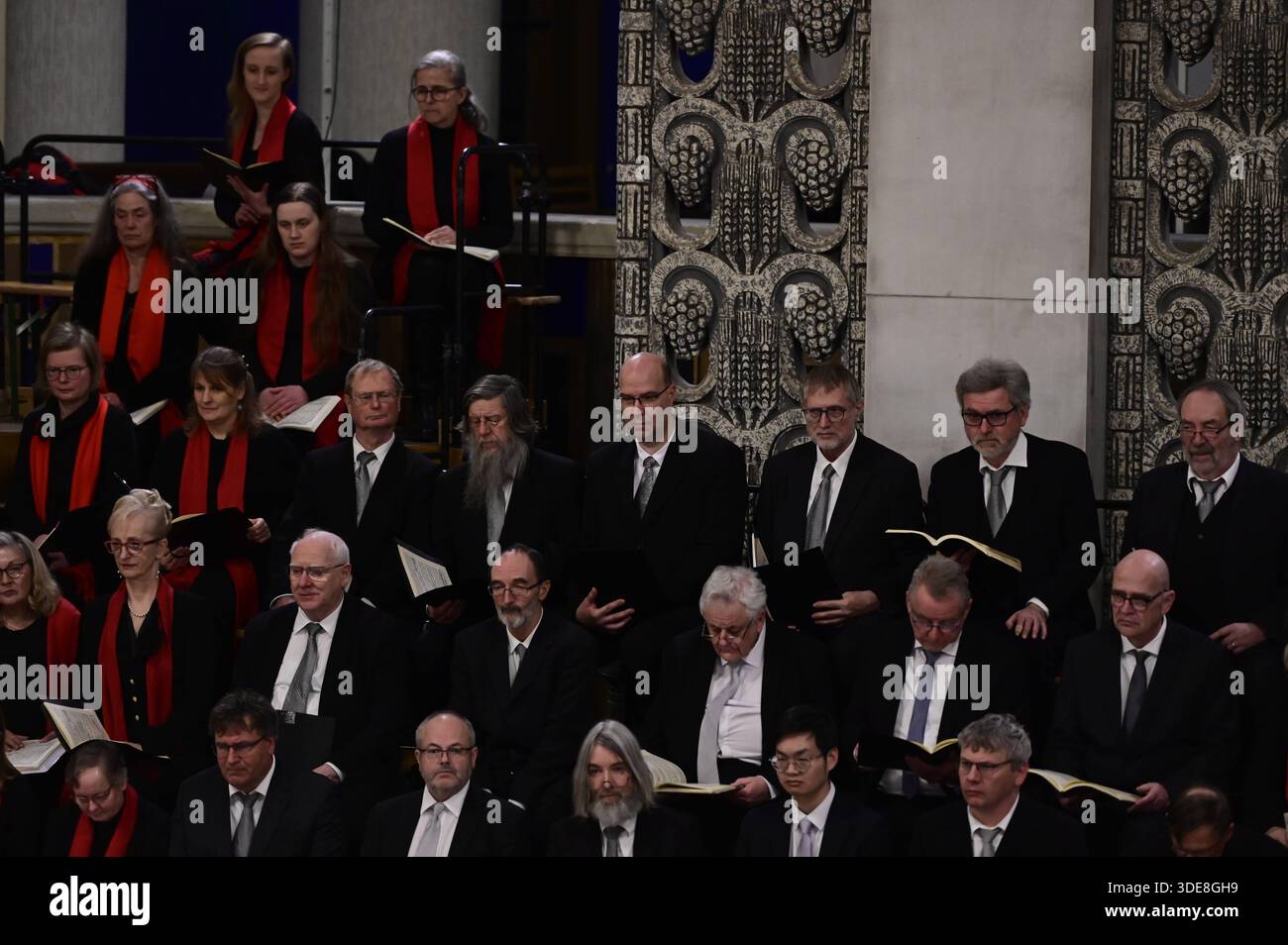 Johann Sebastian Bach Weihnachtsoratorium Kantaten 4 bis 6, Bachchor ...