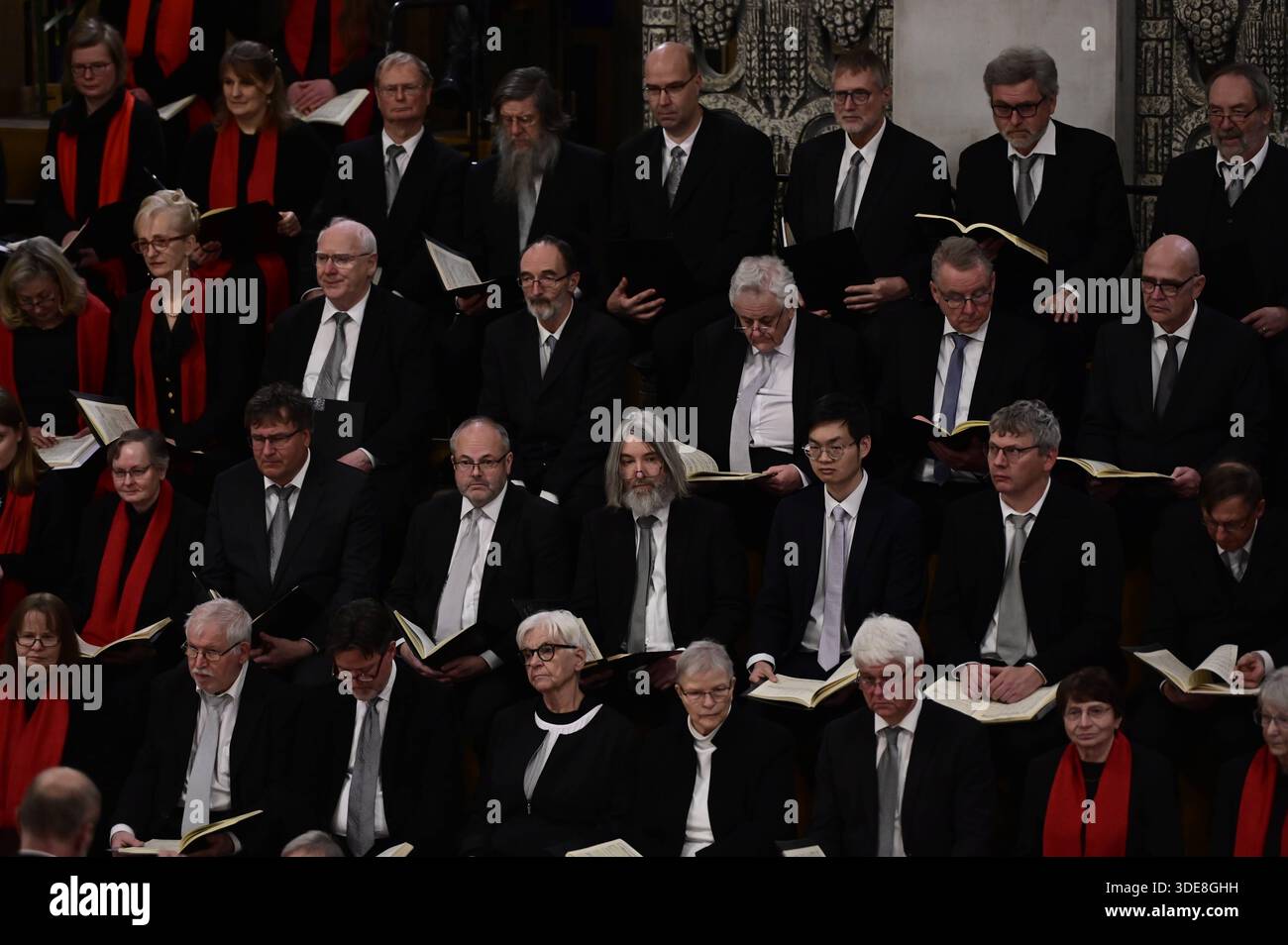 Johann Sebastian Bach Weihnachtsoratorium Kantaten 4 bis 6, Bachchor ...