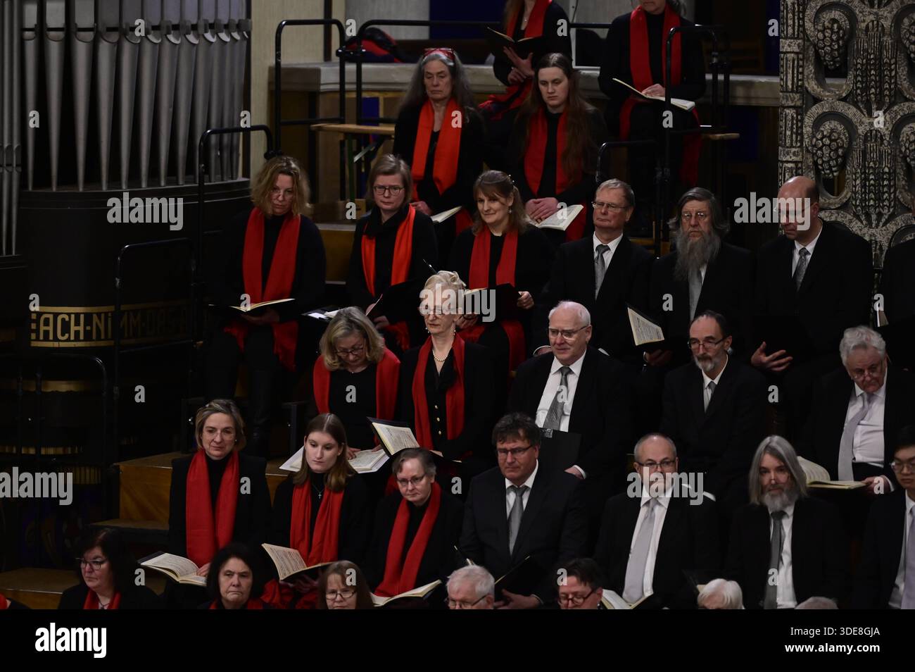 Johann Sebastian Bach Weihnachtsoratorium Kantaten 4 bis 6, Bachchor ...