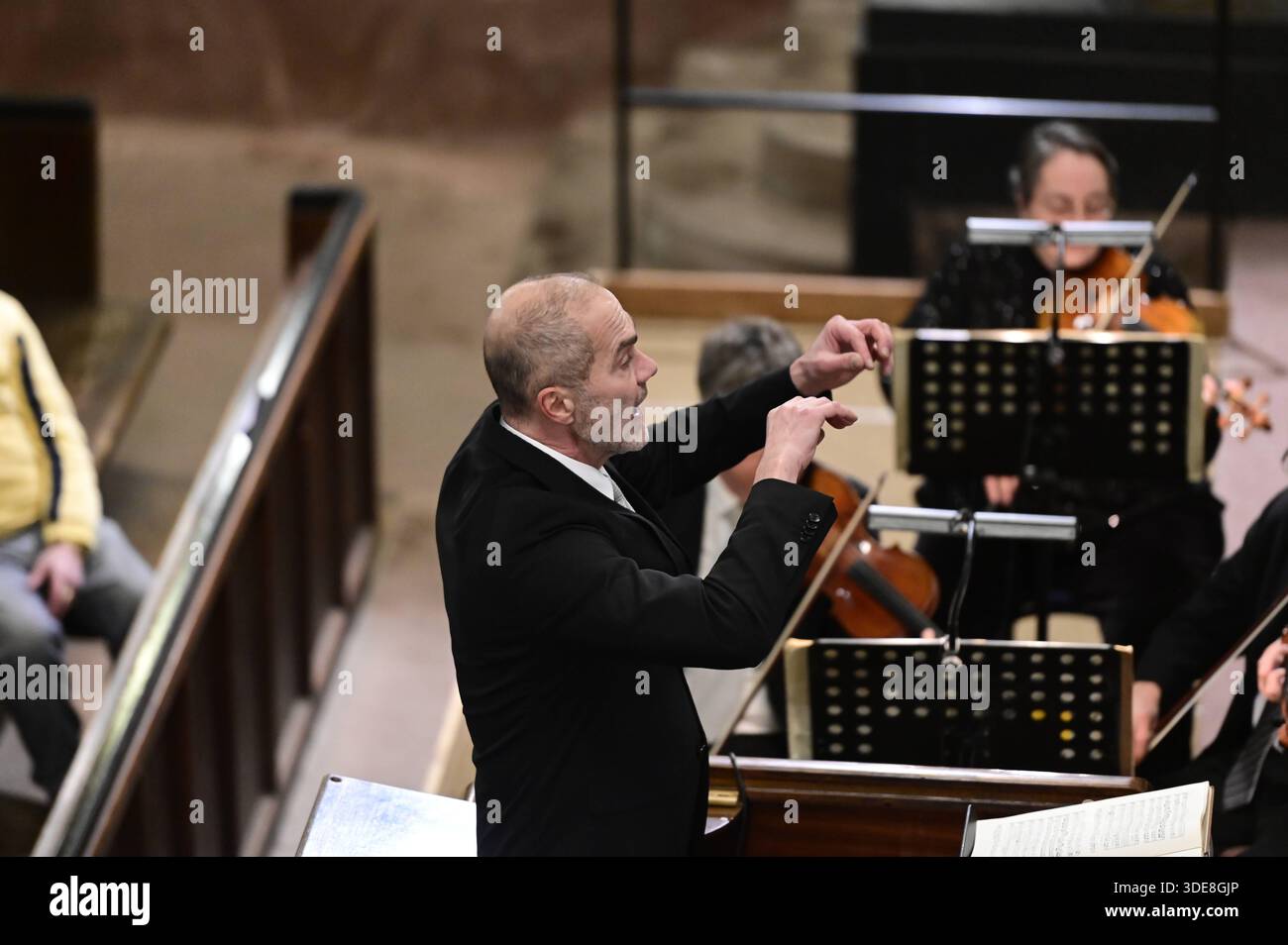 Johann Sebastian Bach Weihnachtsoratorium Kantaten 4 bis 6, Bachchor ...