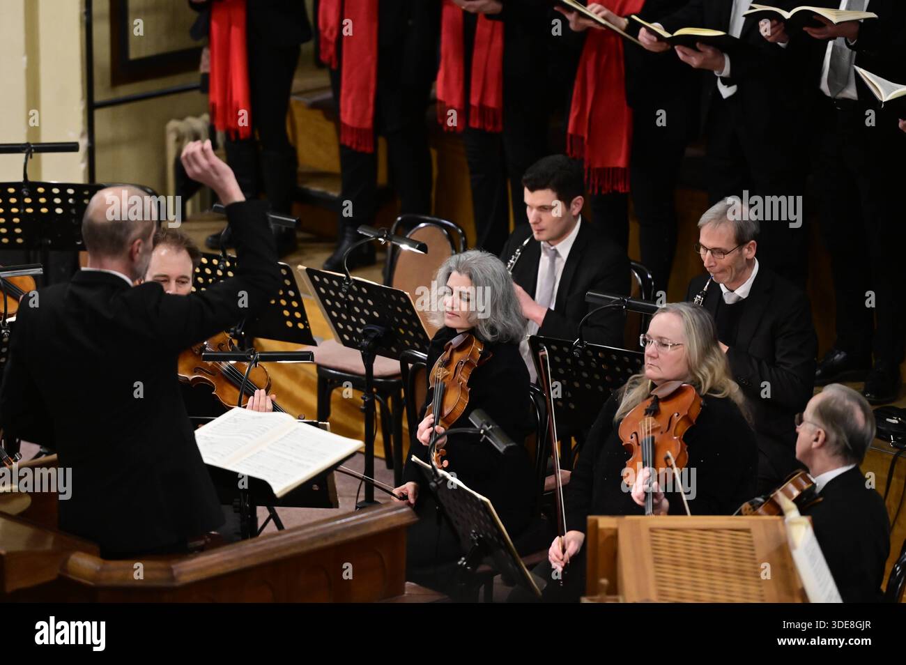 Johann Sebastian Bach Weihnachtsoratorium Kantaten 4 bis 6, Bachchor ...