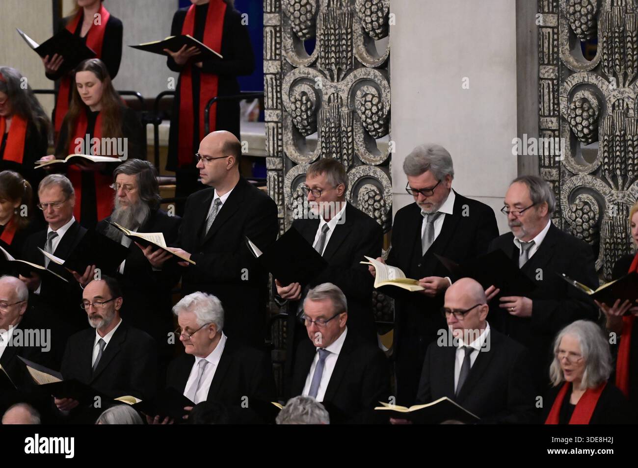 Johann Sebastian Bach Weihnachtsoratorium Kantaten 4 bis 6, Bachchor ...