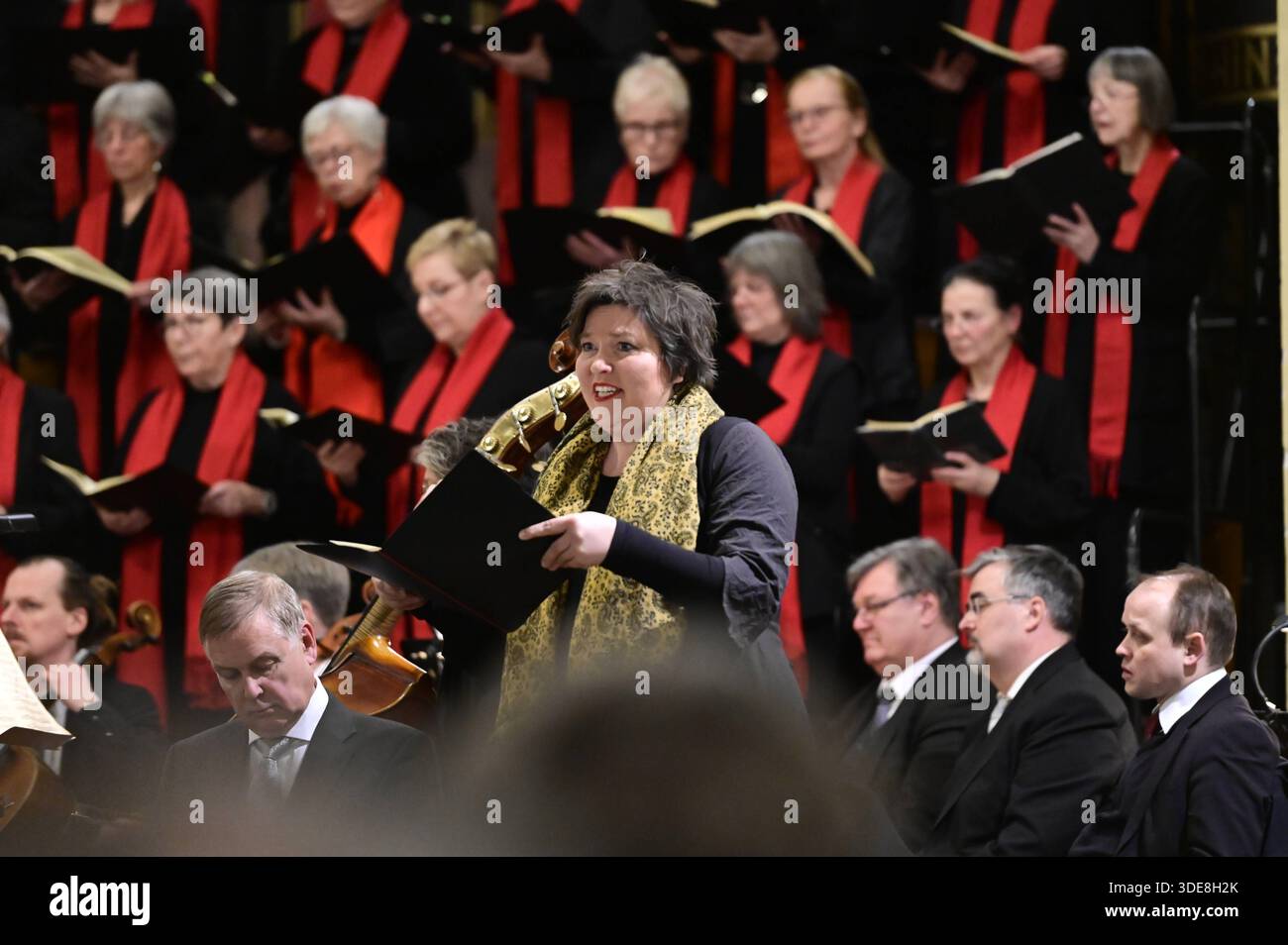 Johann Sebastian Bach Weihnachtsoratorium Kantaten 4 bis 6, Bachchor ...