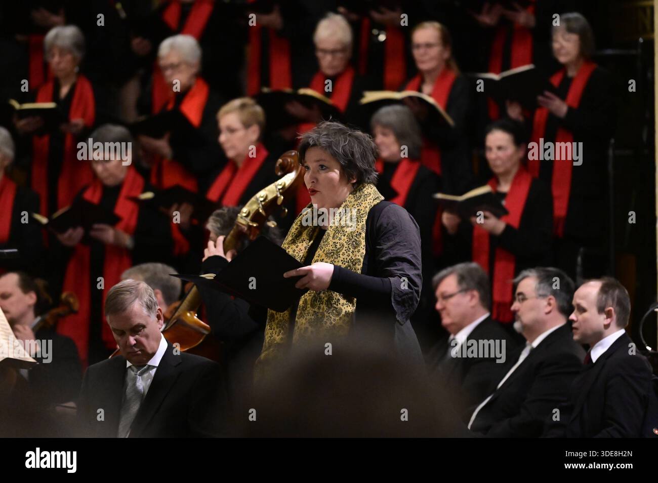 Johann Sebastian Bach Weihnachtsoratorium Kantaten 4 bis 6, Bachchor ...