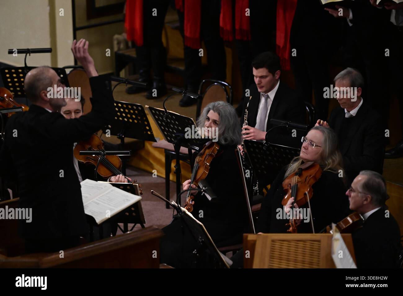 Johann Sebastian Bach Weihnachtsoratorium Kantaten 4 bis 6, Bachchor ...