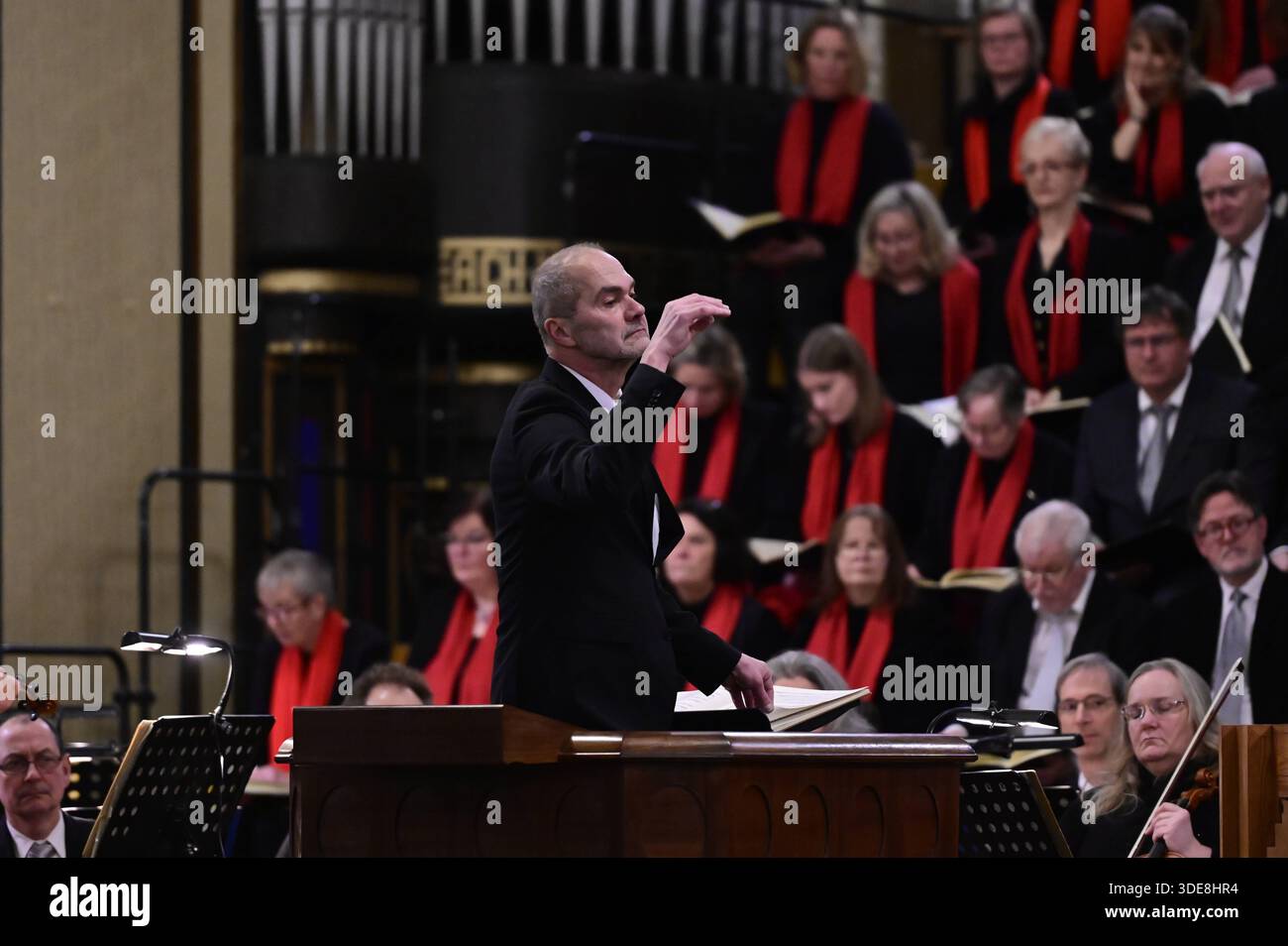 Johann Sebastian Bach Weihnachtsoratorium Kantaten 4 bis 6, Bachchor ...