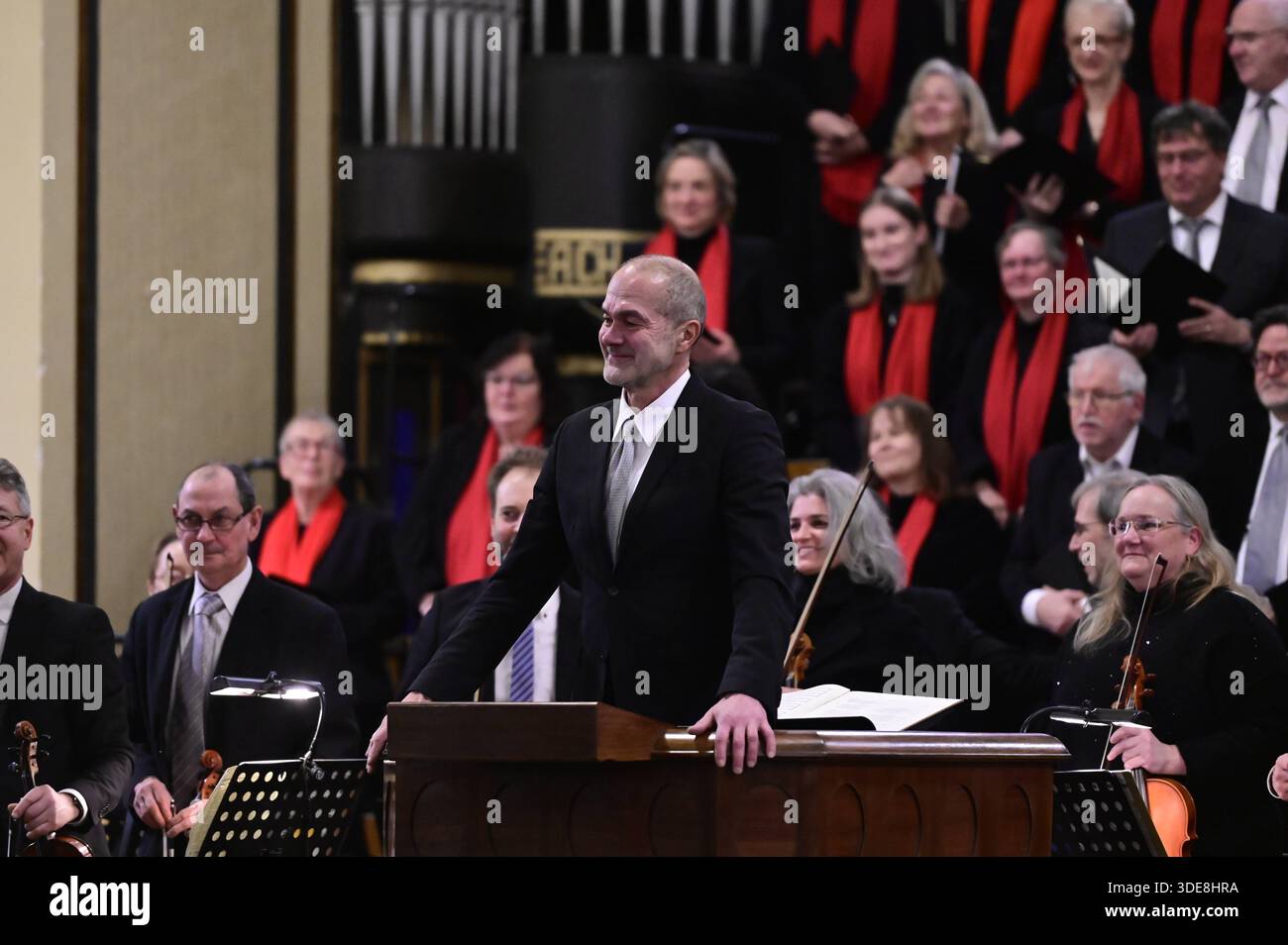 Johann Sebastian Bach Weihnachtsoratorium Kantaten 4 bis 6, Bachchor ...