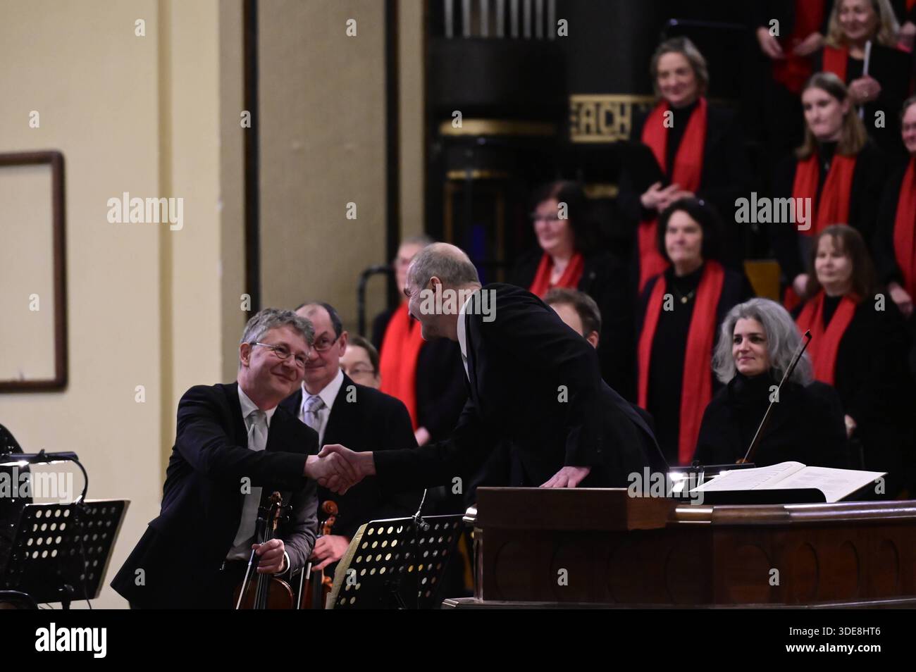 Johann Sebastian Bach Weihnachtsoratorium Kantaten 4 bis 6, Bachchor ...