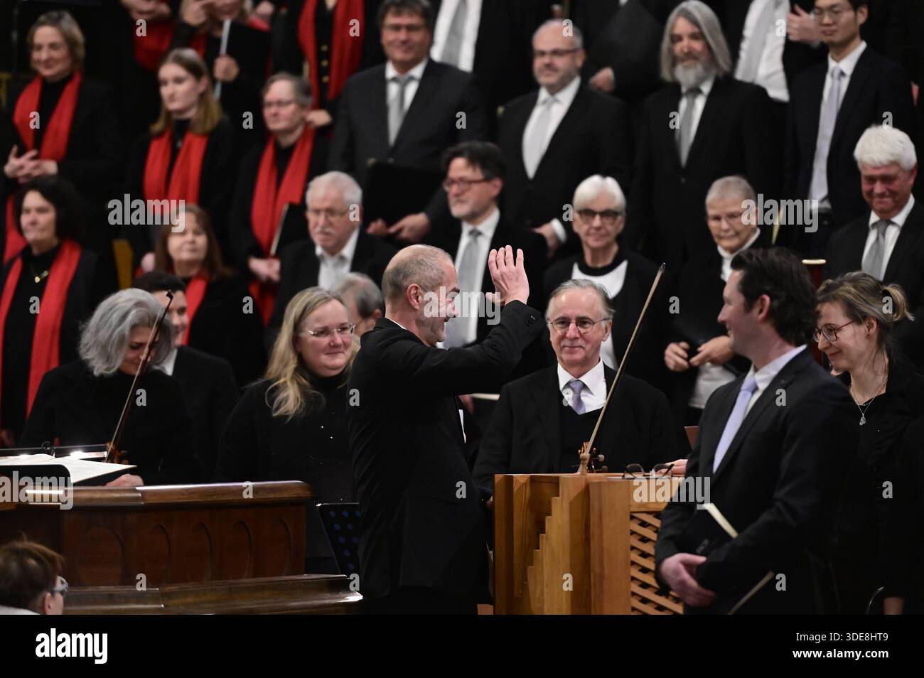 Johann Sebastian Bach Weihnachtsoratorium Kantaten 4 bis 6, Bachchor ...