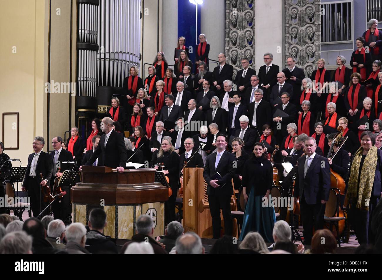 Johann Sebastian Bach Weihnachtsoratorium Kantaten 4 bis 6, Bachchor ...