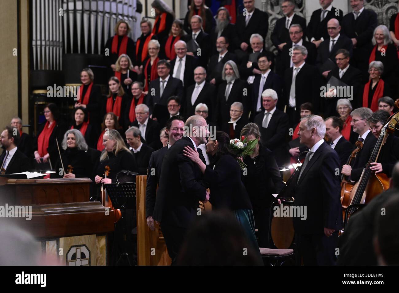 Johann Sebastian Bach Weihnachtsoratorium Kantaten 4 bis 6, Bachchor ...