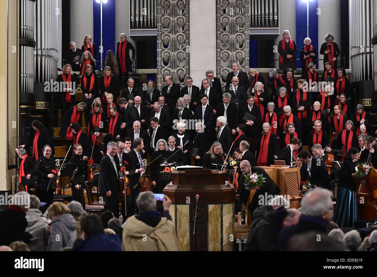 Johann Sebastian Bach Weihnachtsoratorium Kantaten 4 bis 6, Bachchor ...