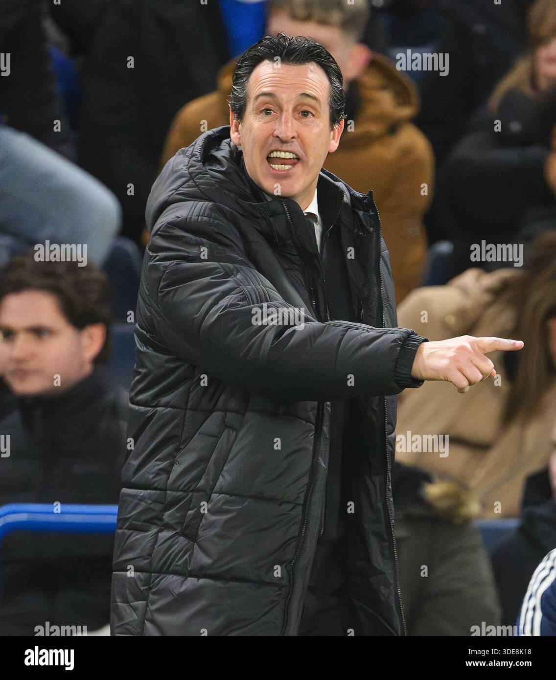 Chelsea v Aston Villa - Premier League - Stamford Bridge. Aston Villa ...