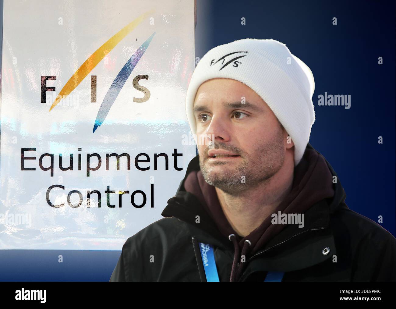 ! ACHTUNG FOTOMONTAGE ! Hier im Bild Mathias Hafele (AUT), FIS ...