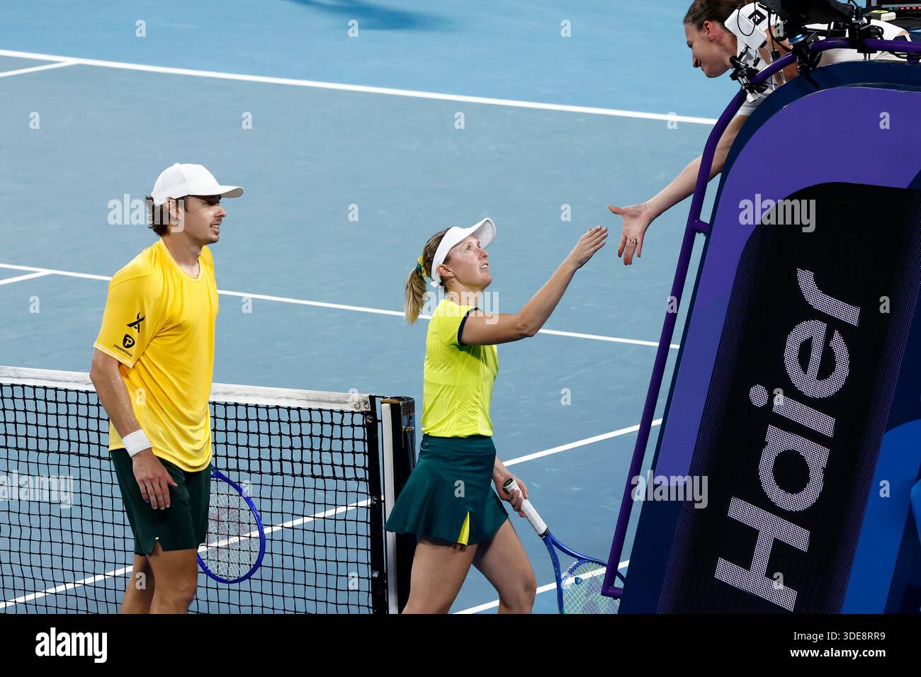 Sydney, Australia. 06th Jan, 2026. Storm Hunter of Team Australia ...