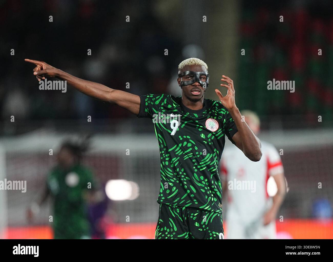 Nigeria vs mozambique afcon 2026 hi-res stock photography and images ...