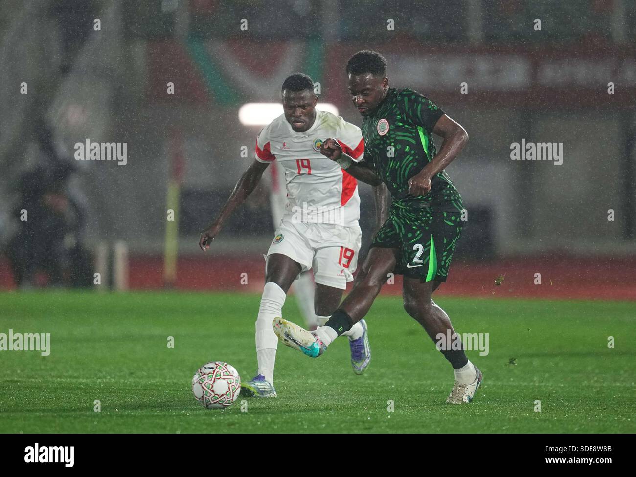 January 05 2026: Witess Chimoio Quembo of Mozambique and Bright Osyi ...