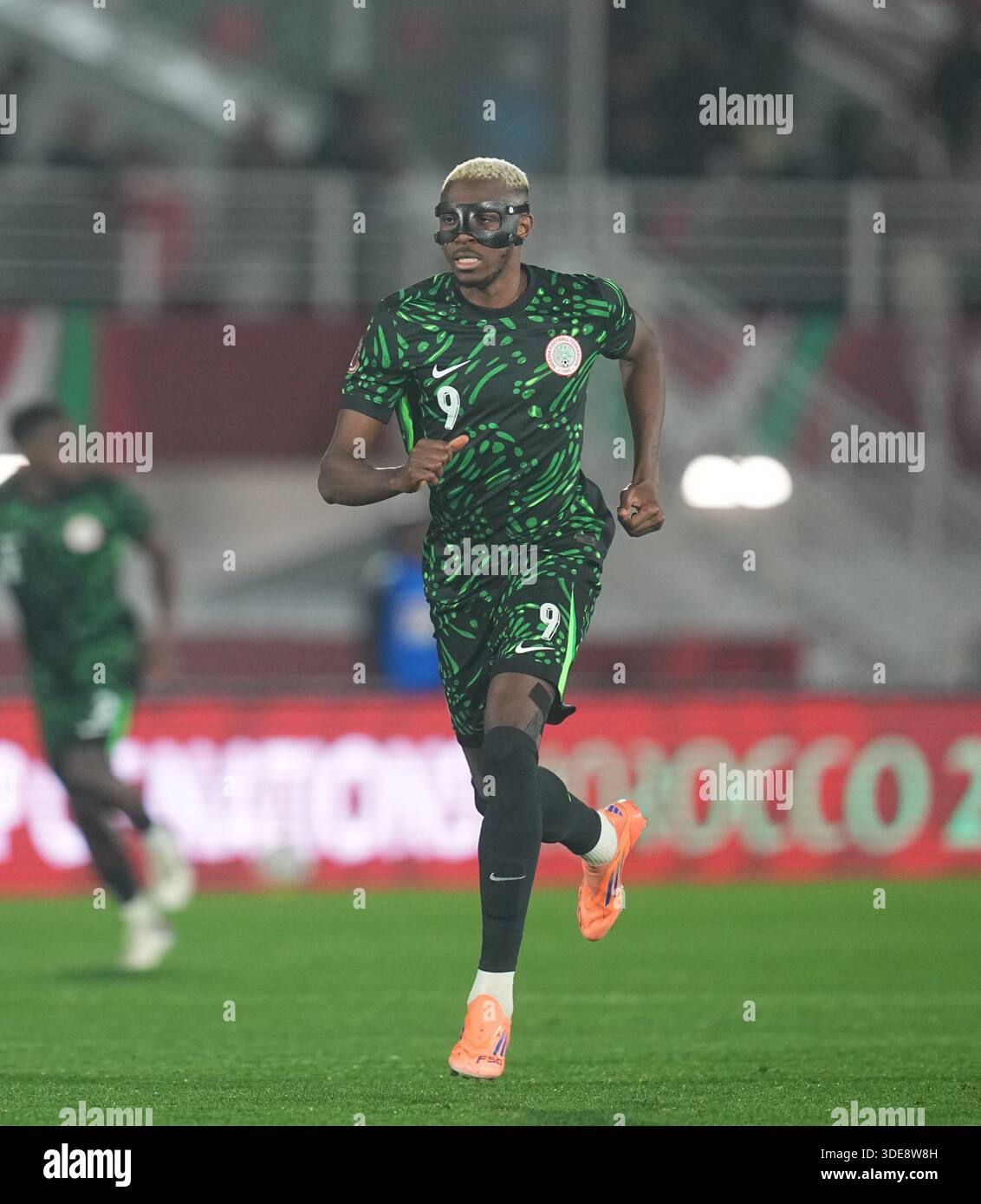 Fez, Morocco. January 05 2026: Victor James Osimhen of Nigeria looks on ...