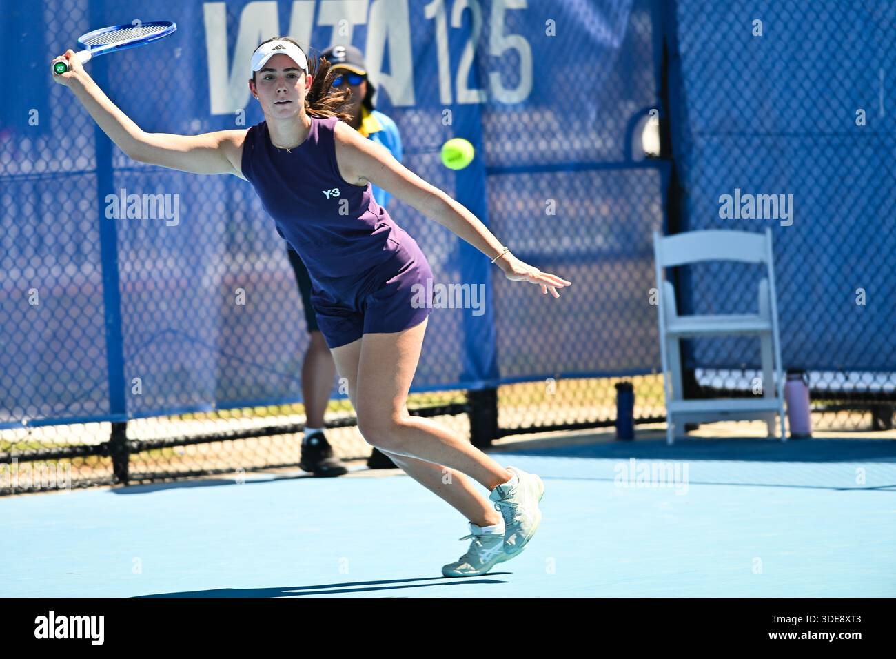Canberra, Australia. 6 January 2026, Elena Micic during the Canberra ...