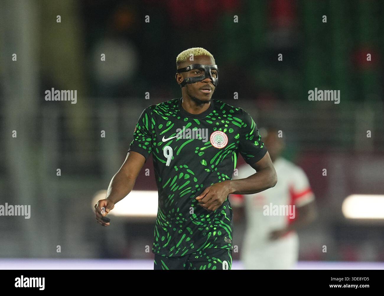 January 05 2026: Victor James Osimhen of Nigeria looks on during a 2025 ...