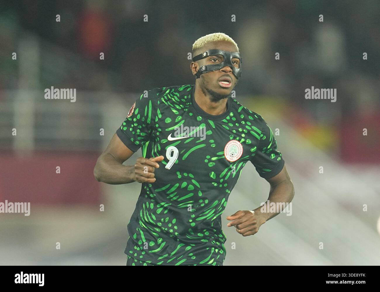 January 05 2026: Victor James Osimhen of Nigeria looks on during a 2025 ...