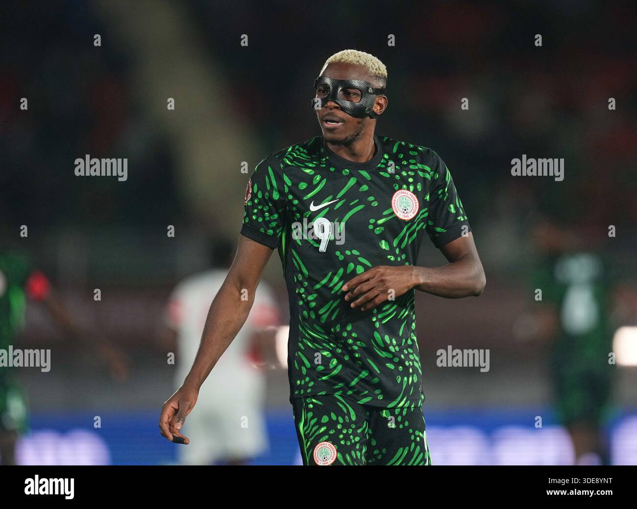 January 05 2026: Victor James Osimhen of Nigeria looks on during a 2025 ...