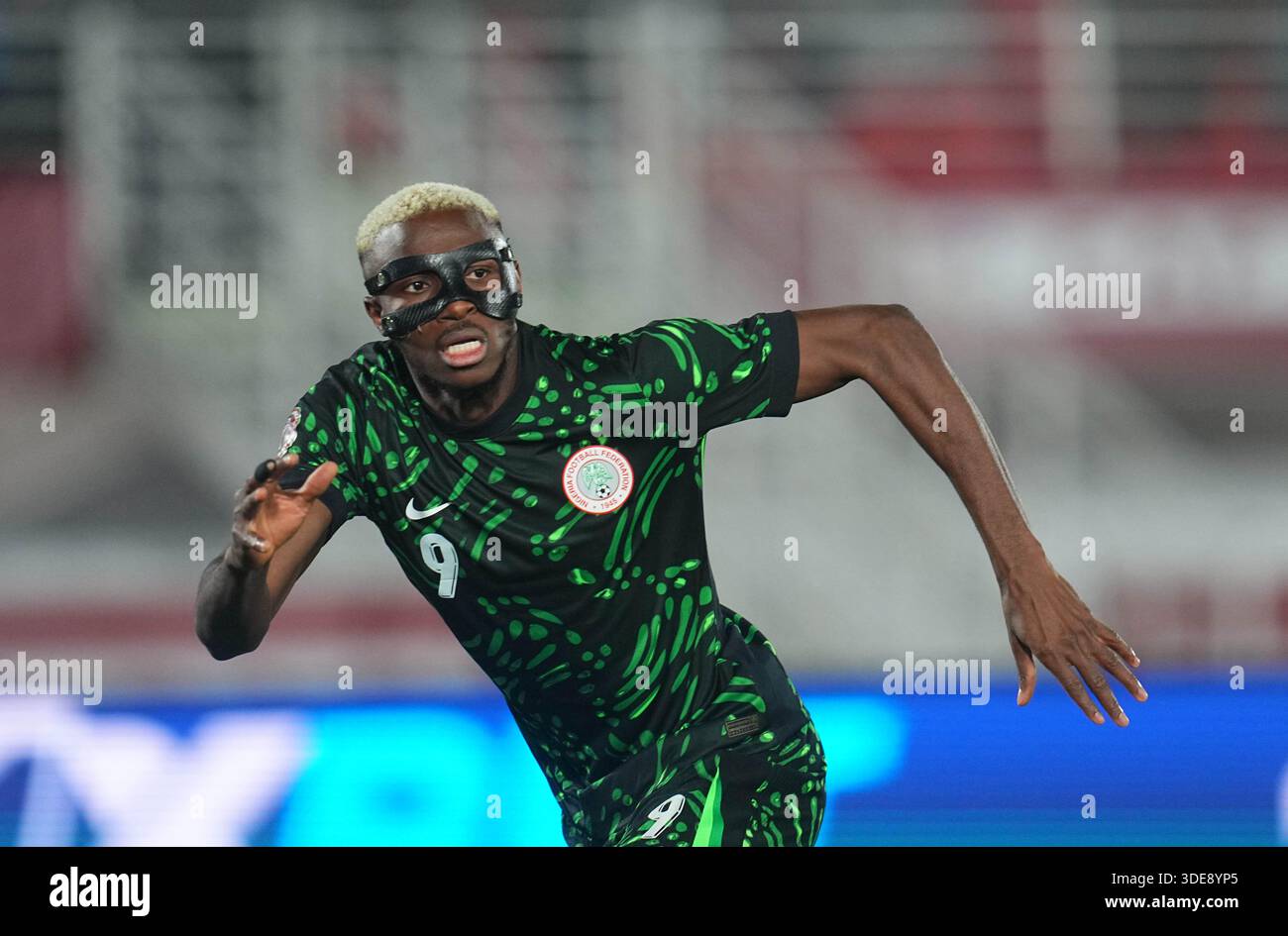 January 05 2026: Victor James Osimhen of Nigeria looks on during a 2025 ...