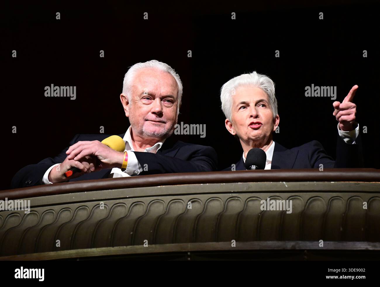 06 January 2026, Baden-Württemberg, Stuttgart: Top FDP politicians ...