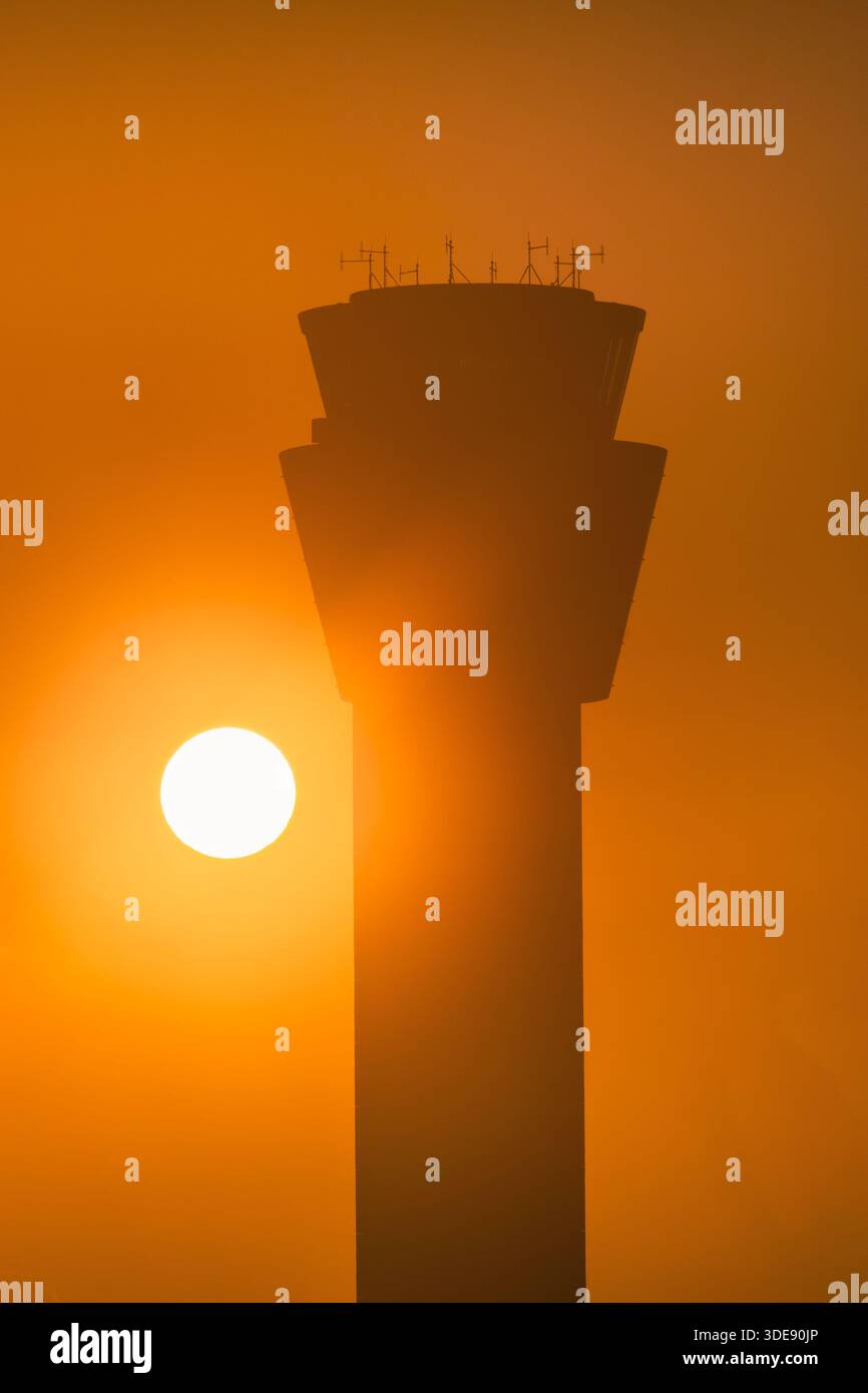 Air traffic control tower dublin hi-res stock photography and images ...