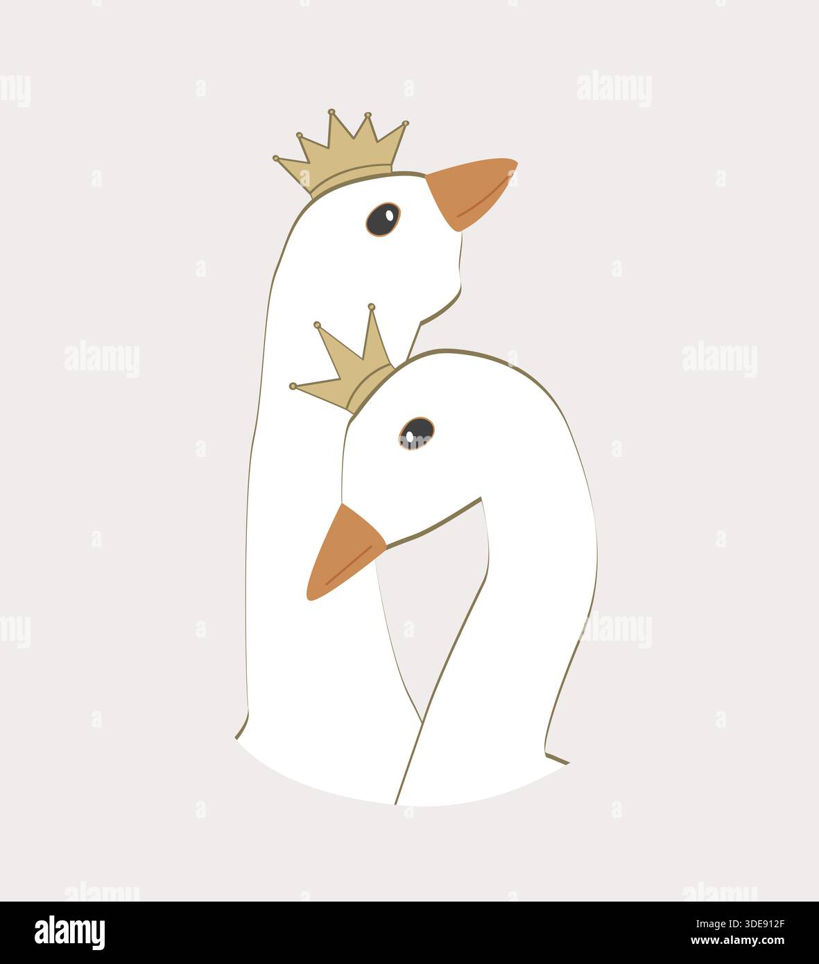 Royal wedding wedding portrait Stock Vector Images - Alamy
