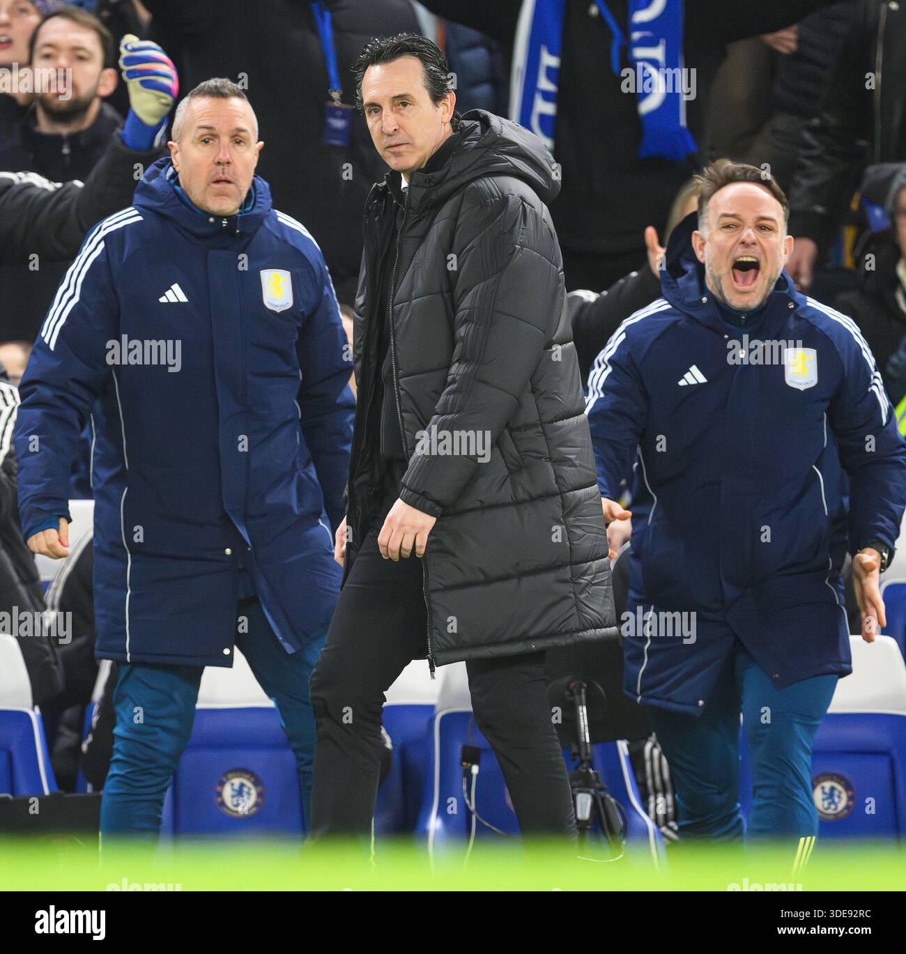 Chelsea v Aston Villa - Premier League - Stamford Bridge. Aston Villa ...