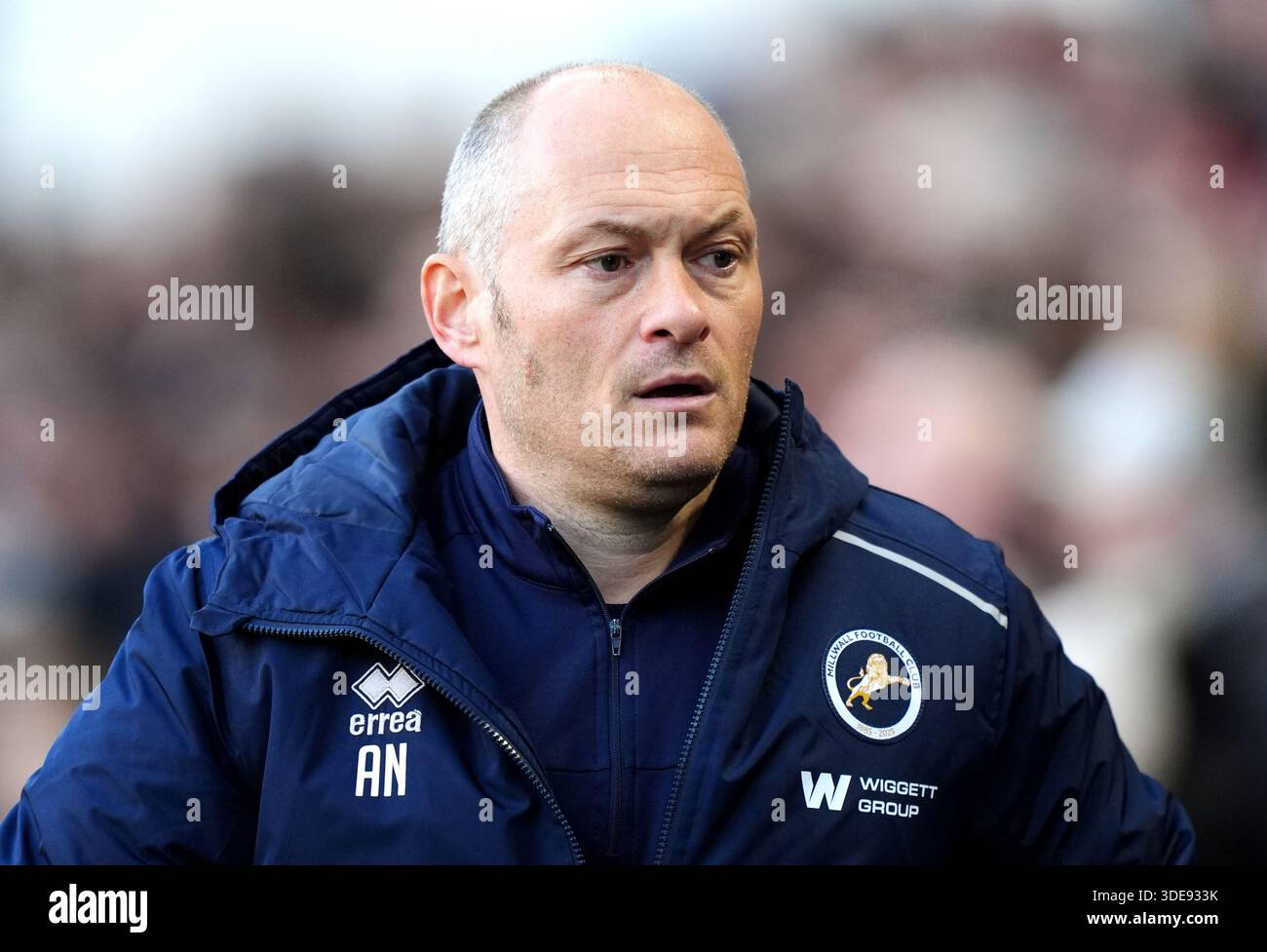Millwall manager Alex Neil ahead of the Sky Bet Championship match at ...