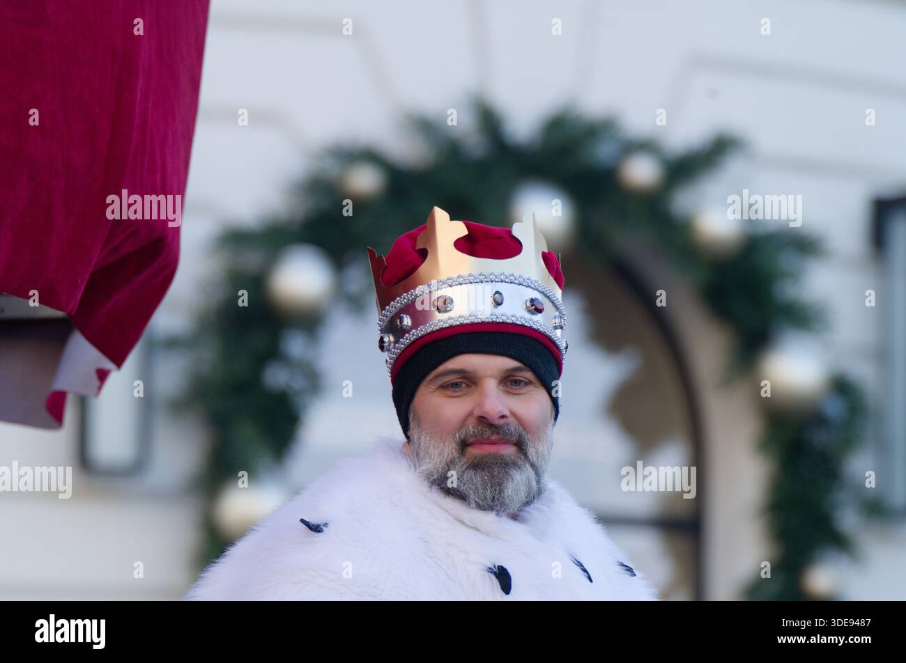 Warsaw, Poland, 6th Jan., 2026. The annual Three Kings Parade took ...
